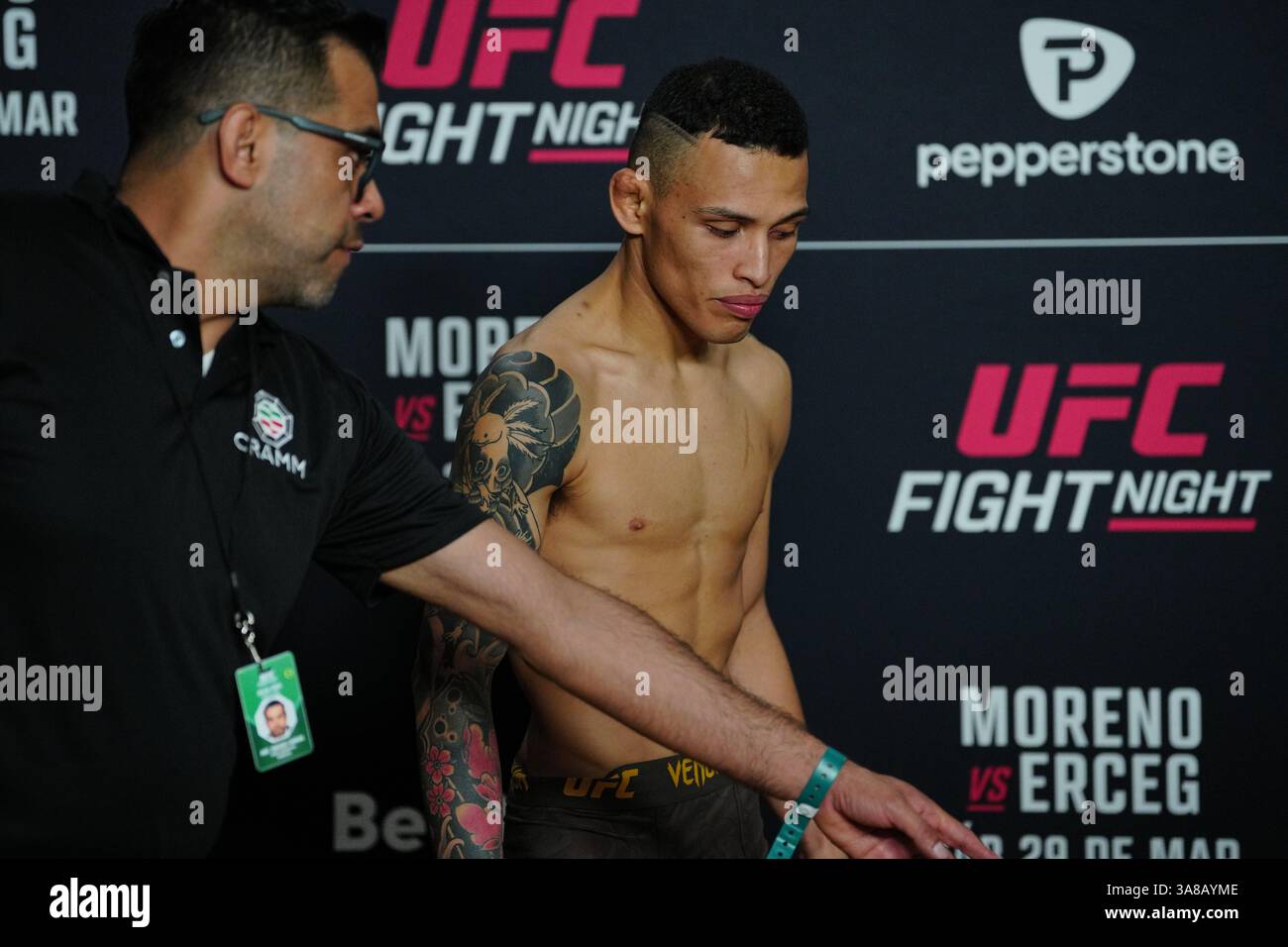 Mexico City, Mexico, United States. 28th Mar, 2025. MEXICO CITY, MEXICO ...