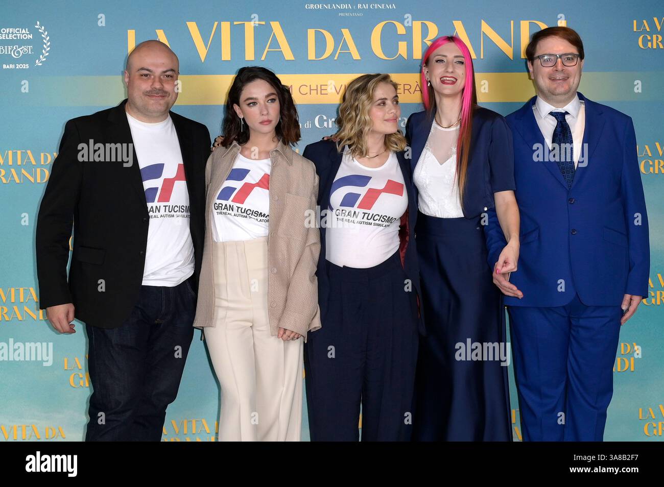 Yuri Tuci, Matilda De Angelis, Greta Scarano, Margherita Tercon und ...