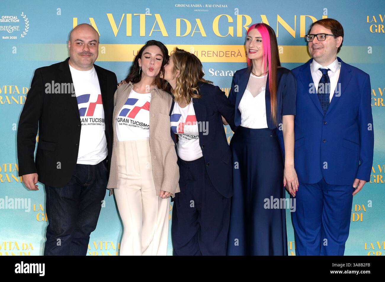 Yuri Tuci, Matilda De Angelis, Greta Scarano, Margherita Tercon und ...