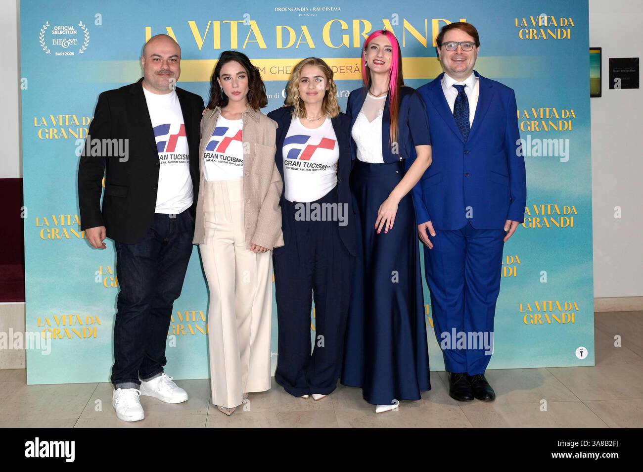 Yuri Tuci, Matilda De Angelis, Greta Scarano, Margherita Tercon und ...