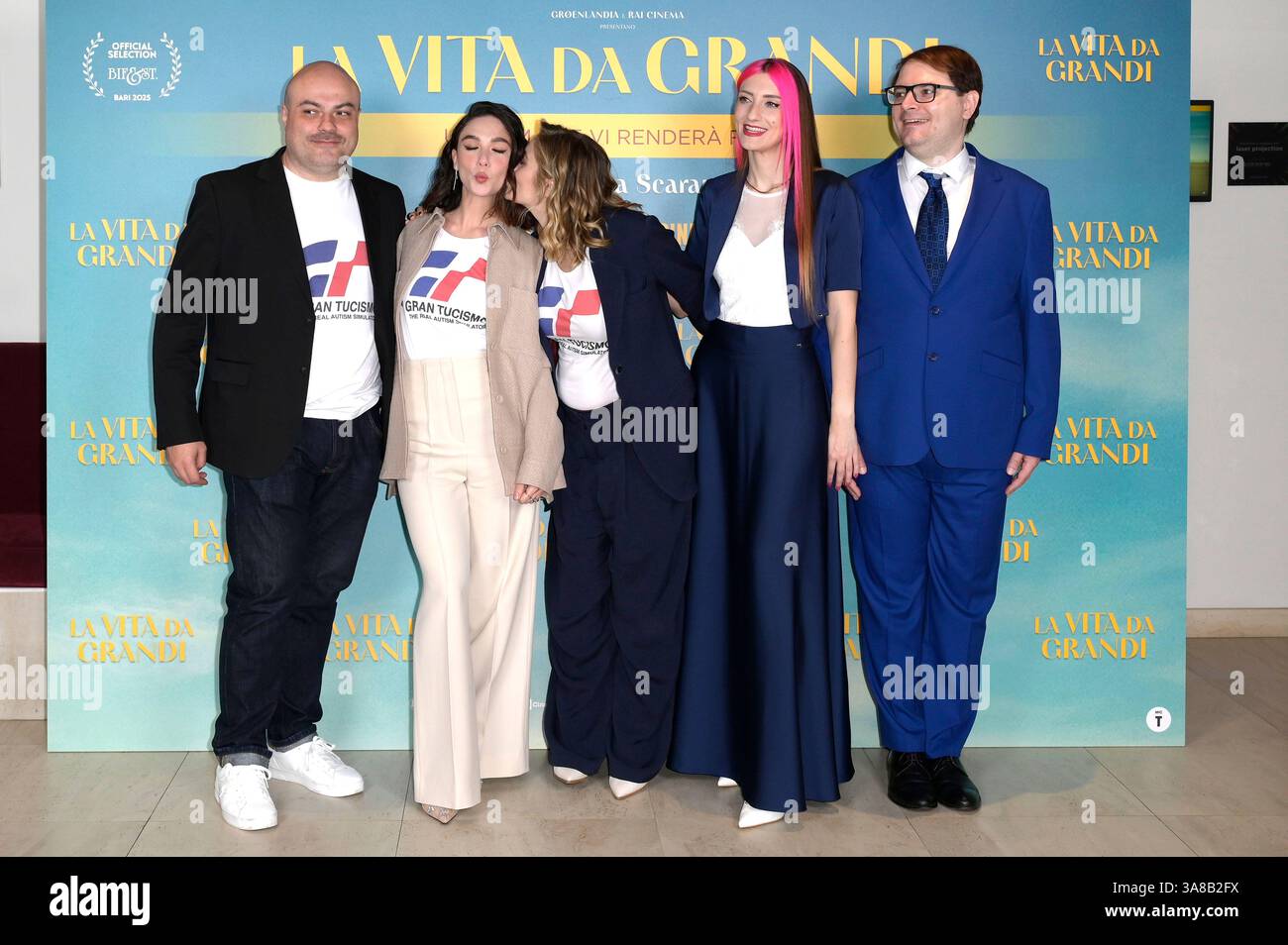 Yuri Tuci, Matilda De Angelis, Greta Scarano, Margherita Tercon und ...