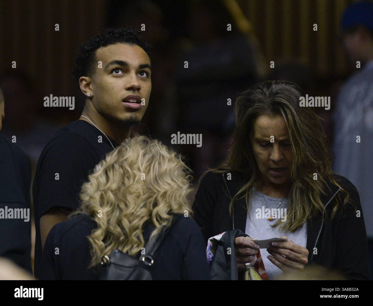 October 4, 2017 - Minneapolis, MN, USA - Minnesota Timberwolves guard ...