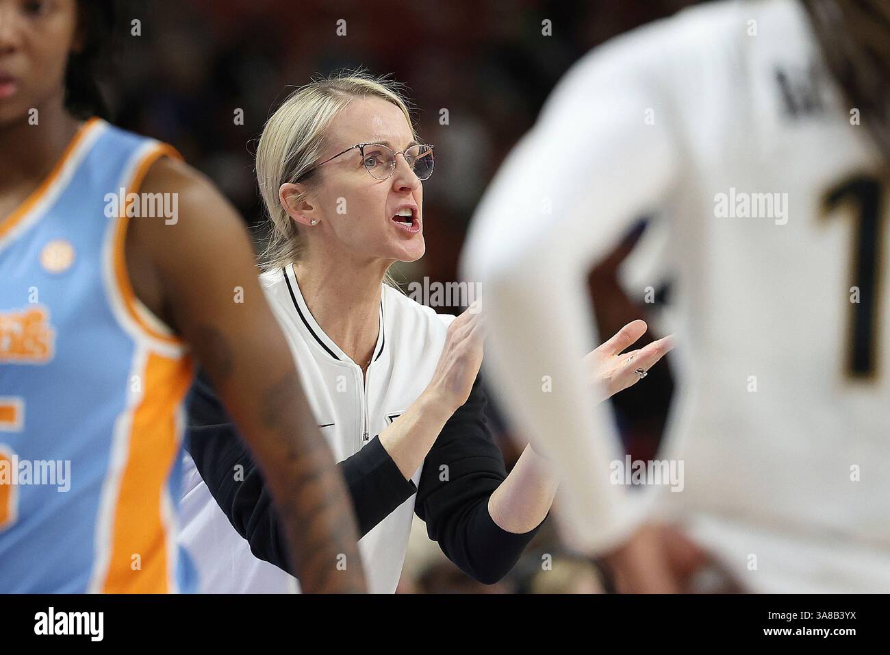 GREENVILLE, SC - MARCH 06: Vanderbilt Commodores head coach Shea Ralph ...