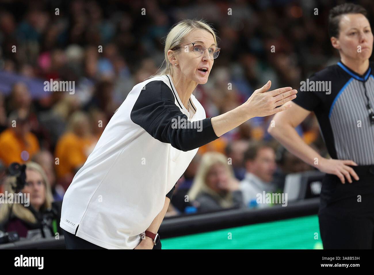 GREENVILLE, SC - MARCH 06: Vanderbilt Commodores head coach Shea Ralph ...