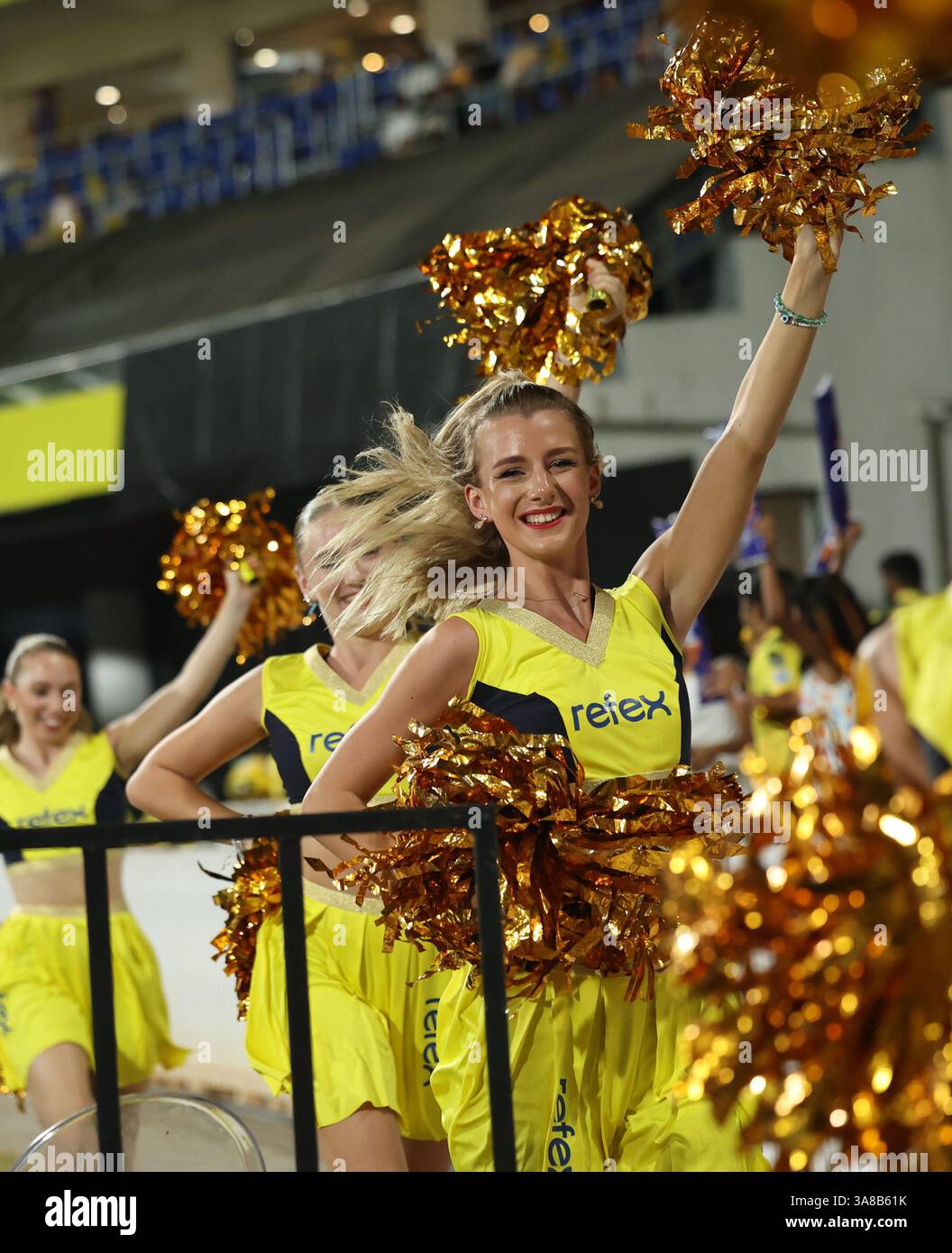 Chennai, India. 28th Mar, 2025. Cricket: IPL 2025 : Chennai Super Kings ...