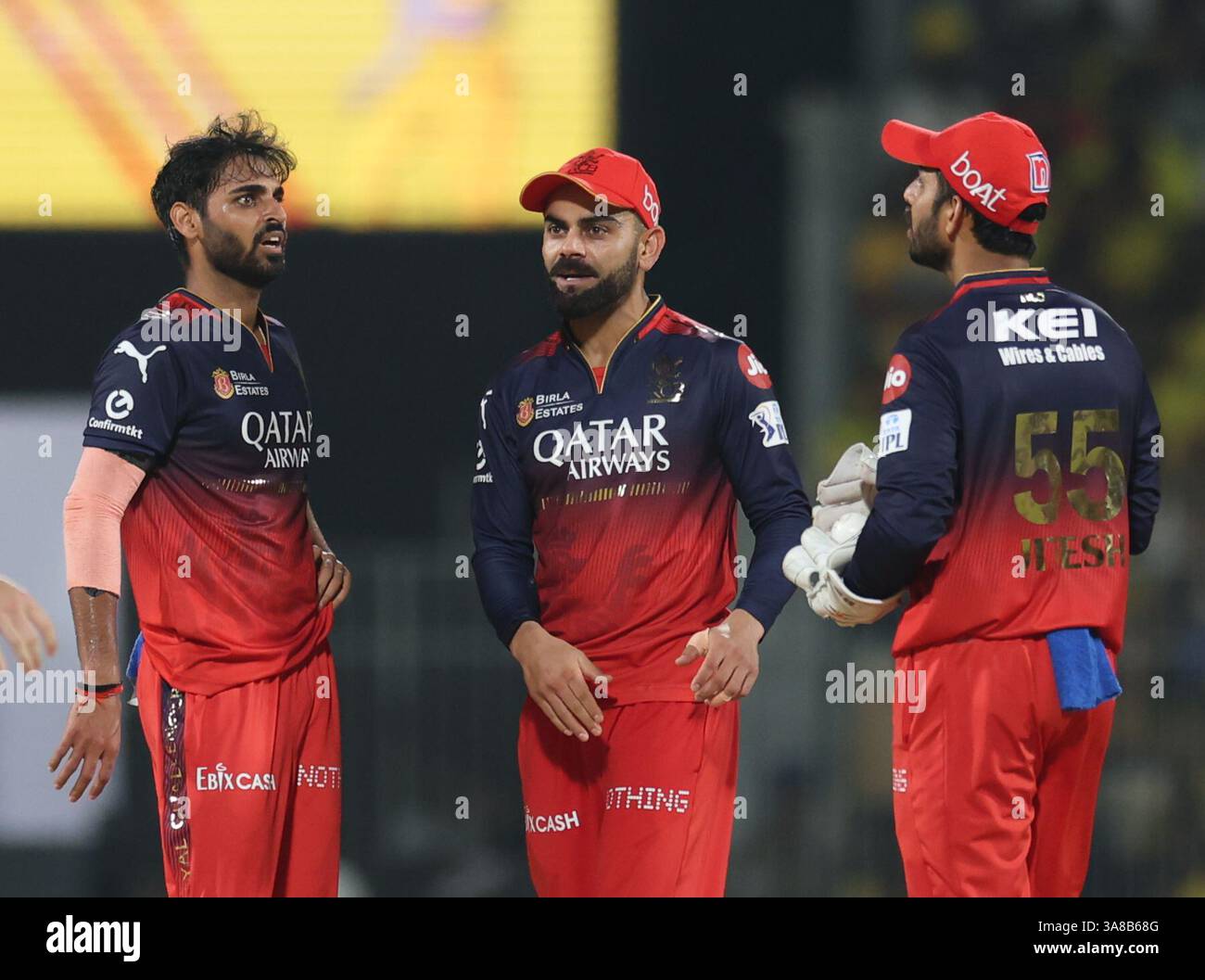 Chennai, India. 28th Mar, 2025. Cricket: IPL 2025 : Chennai Super Kings ...