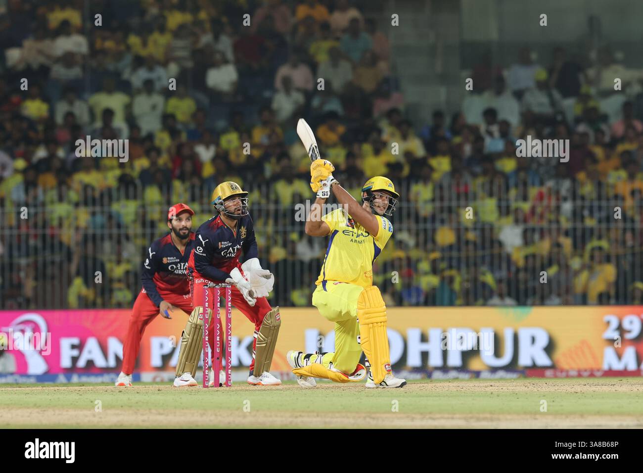 Chennai, India. 28th Mar, 2025. Cricket: IPL 2025 : Chennai Super Kings ...