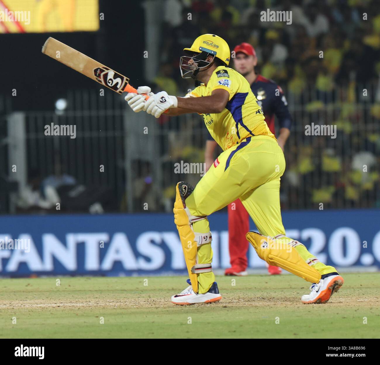 Chennai, India. 28th Mar, 2025. Cricket: IPL 2025 : Chennai Super Kings ...