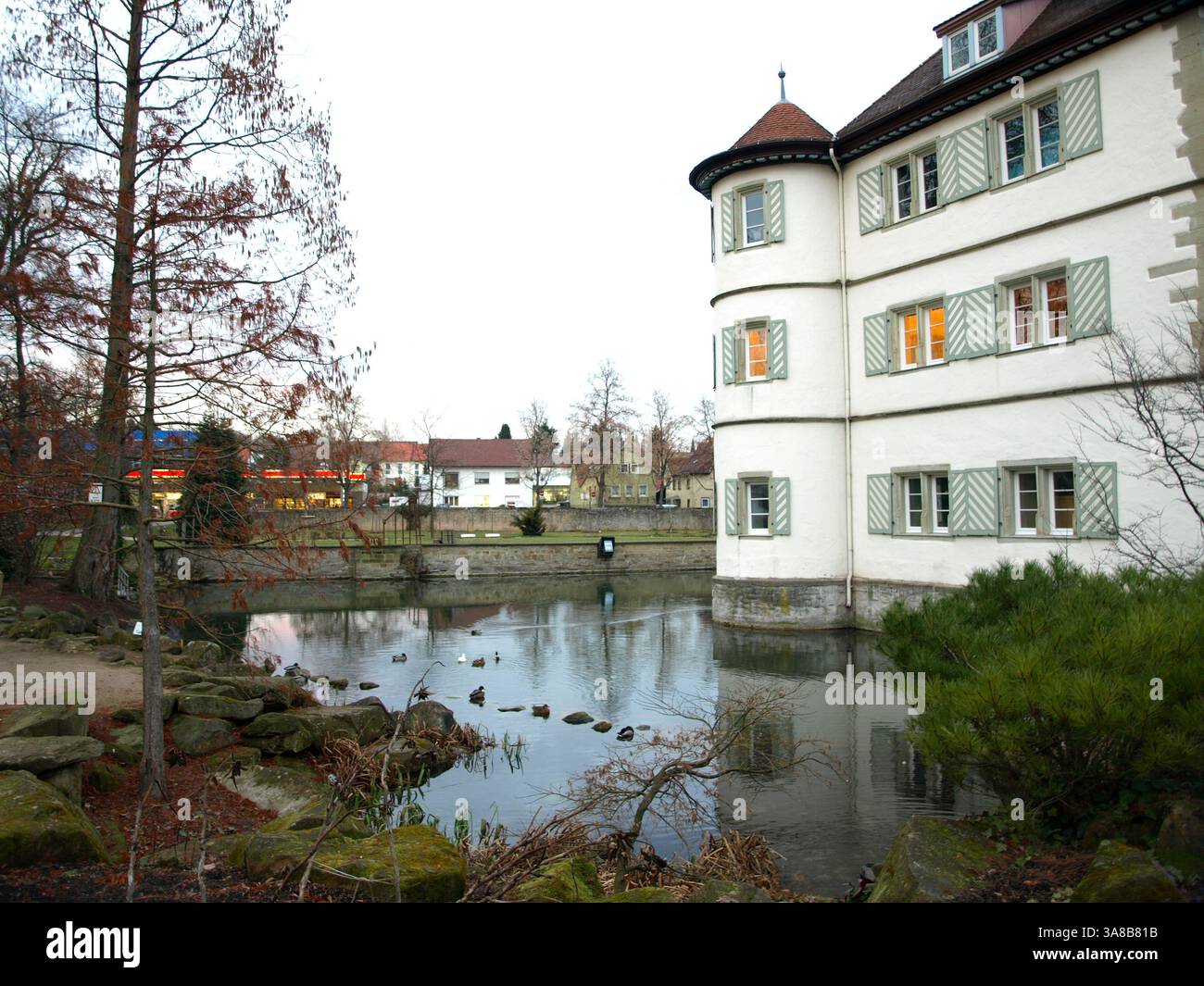 Bad Rappenau Water Castle is a moated castle dating back to the early ...