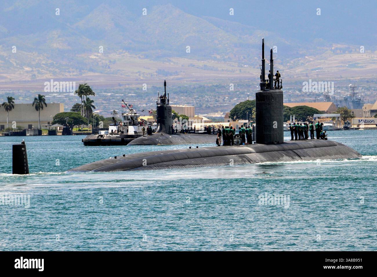 This Picture is File Photo. picture taken by US Navy. The Los Angeles ...