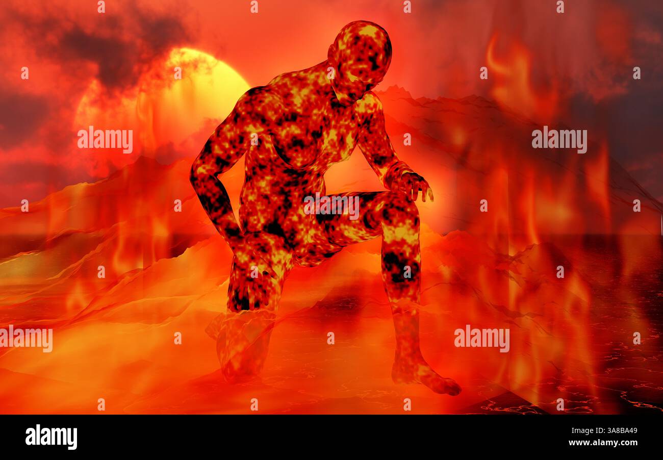 Genesis Or Hell Stock Photo - Alamy