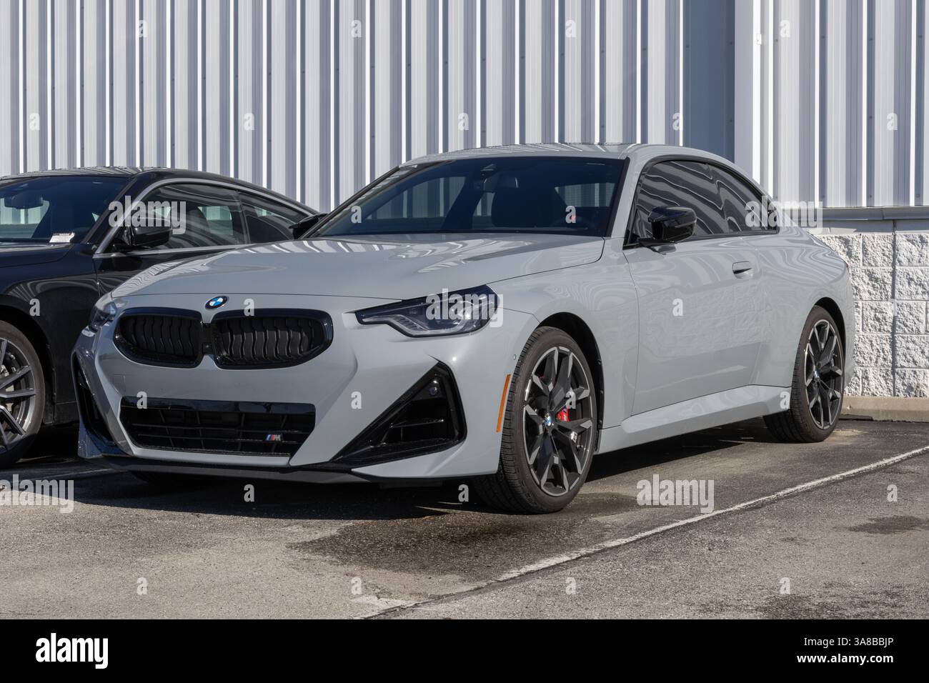 Indianapolis - March 26, 2025: BMW 2 Series M240i AWD 2D Coupe display ...