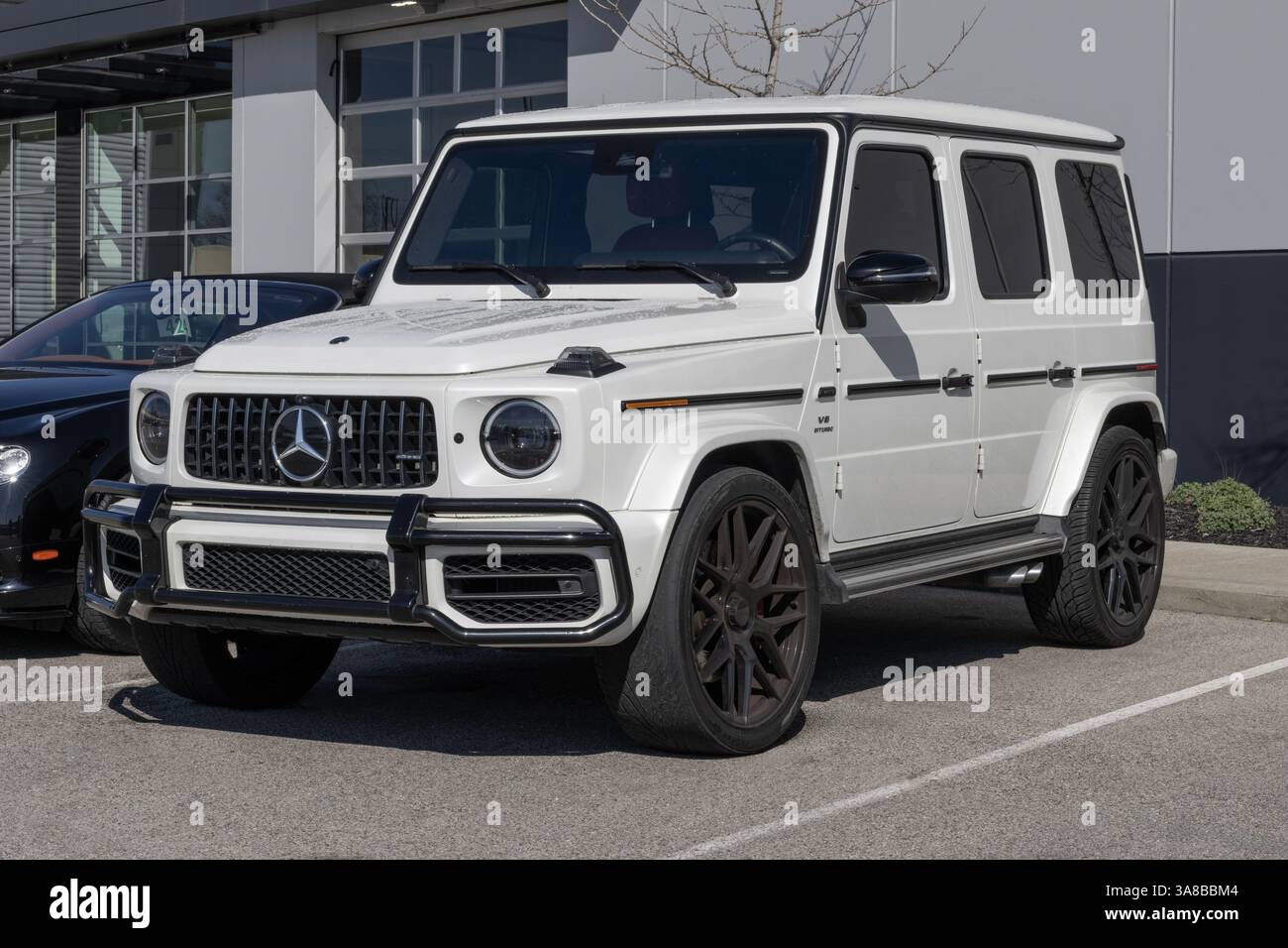 Indianapolis - March 26, 2025: Mercedes-Benz G-Class G 63 S AMG luxury ...