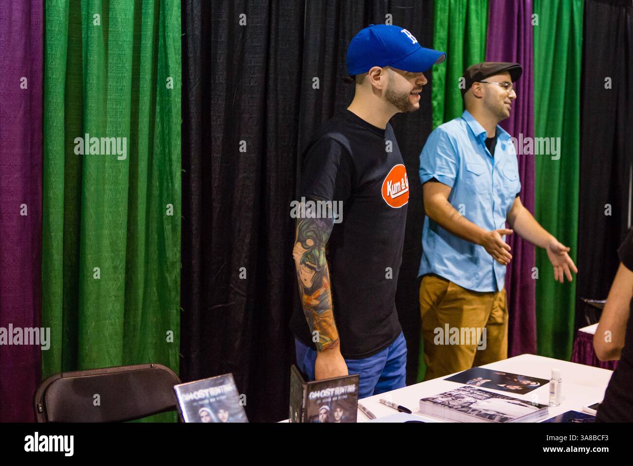 Steve Gonsalves And Dave Tango