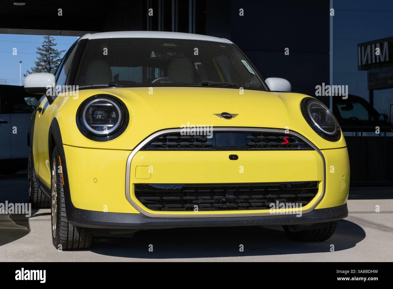 Indianapolis - March 26, 2025: MINI Cooper Hardtop 4 Door at a ...