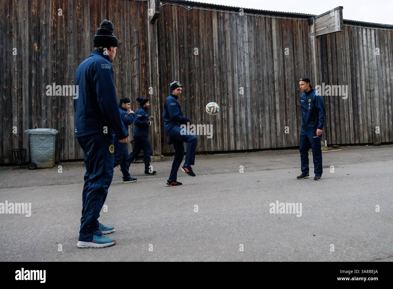 Anton Andersson and Ludvig Johansson of, Sweden. , . ahead of the FIB ...