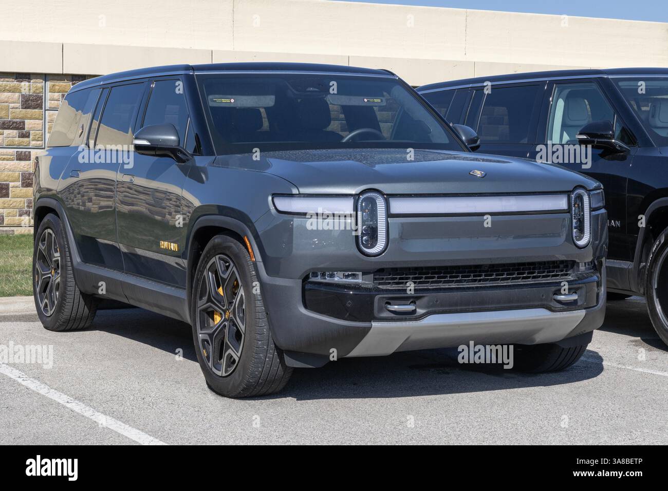 Indianapolis - March 26, 2025: Rivian R1S Launch Edition all-electric ...