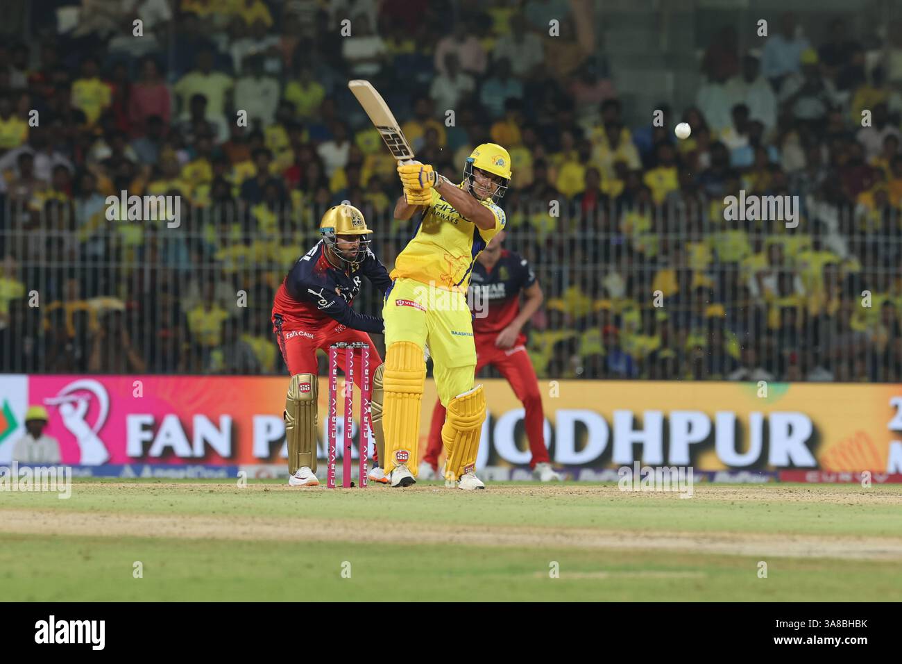 Chennai, Tamil Nadu, India. 28th Mar, 2025. Cricket: IPL 2025 : Chennai ...