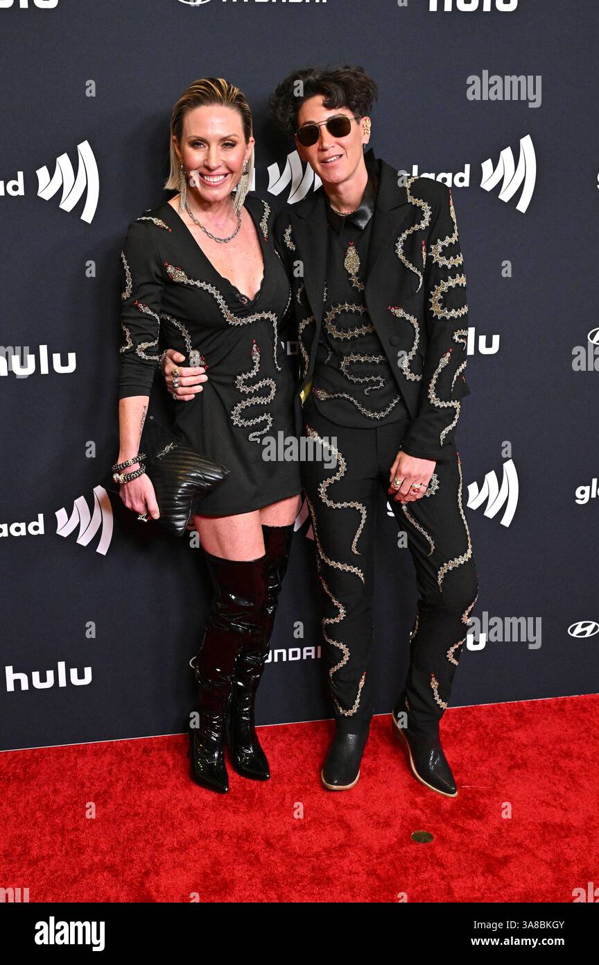 Jennifer Spinner und Braunwyn Windham-Burke bei der 36. Verleihung der ...