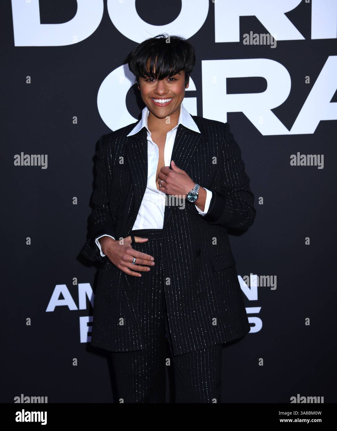 March 27, 2025, New York, Ny, United States: Ariana DeBose attends the ...