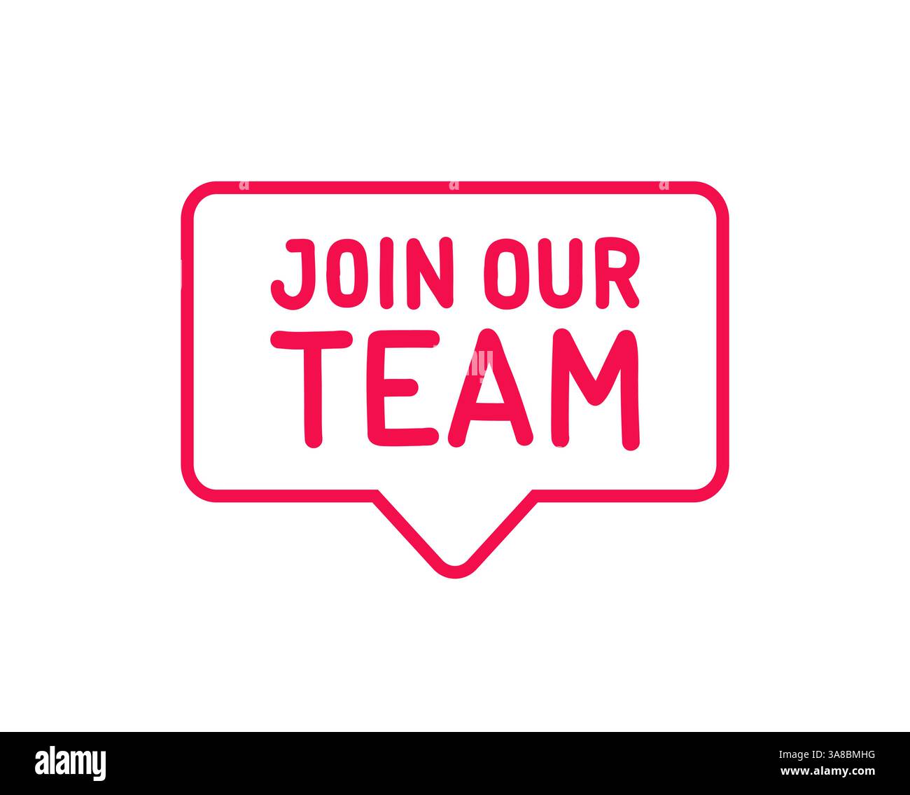 Join Our Team. Badge, icon, logo vector design illustration on white background Stock Vector ...