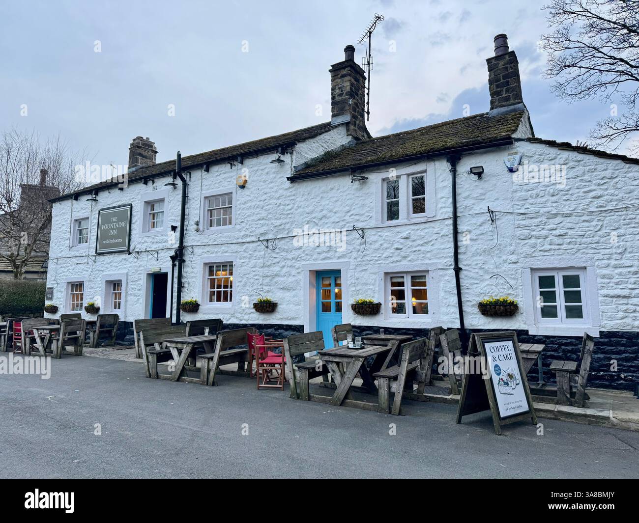 The Fountaine Inn a Grade II listed building, originally three 17th ...