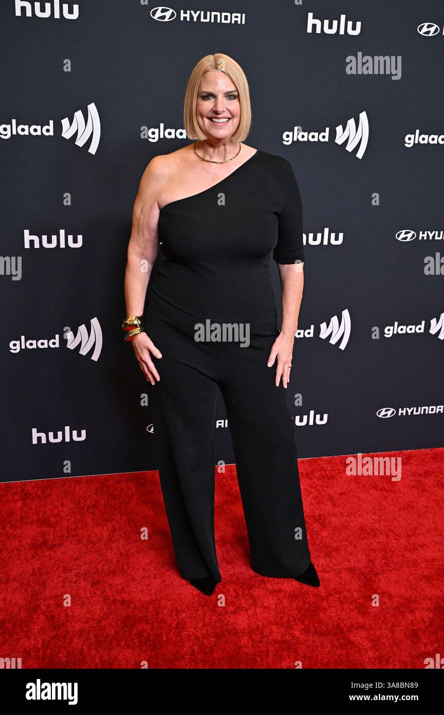 Sarah Kate Ellis bei der 36. Verleihung der GLAAD Media Awards 2025 im ...