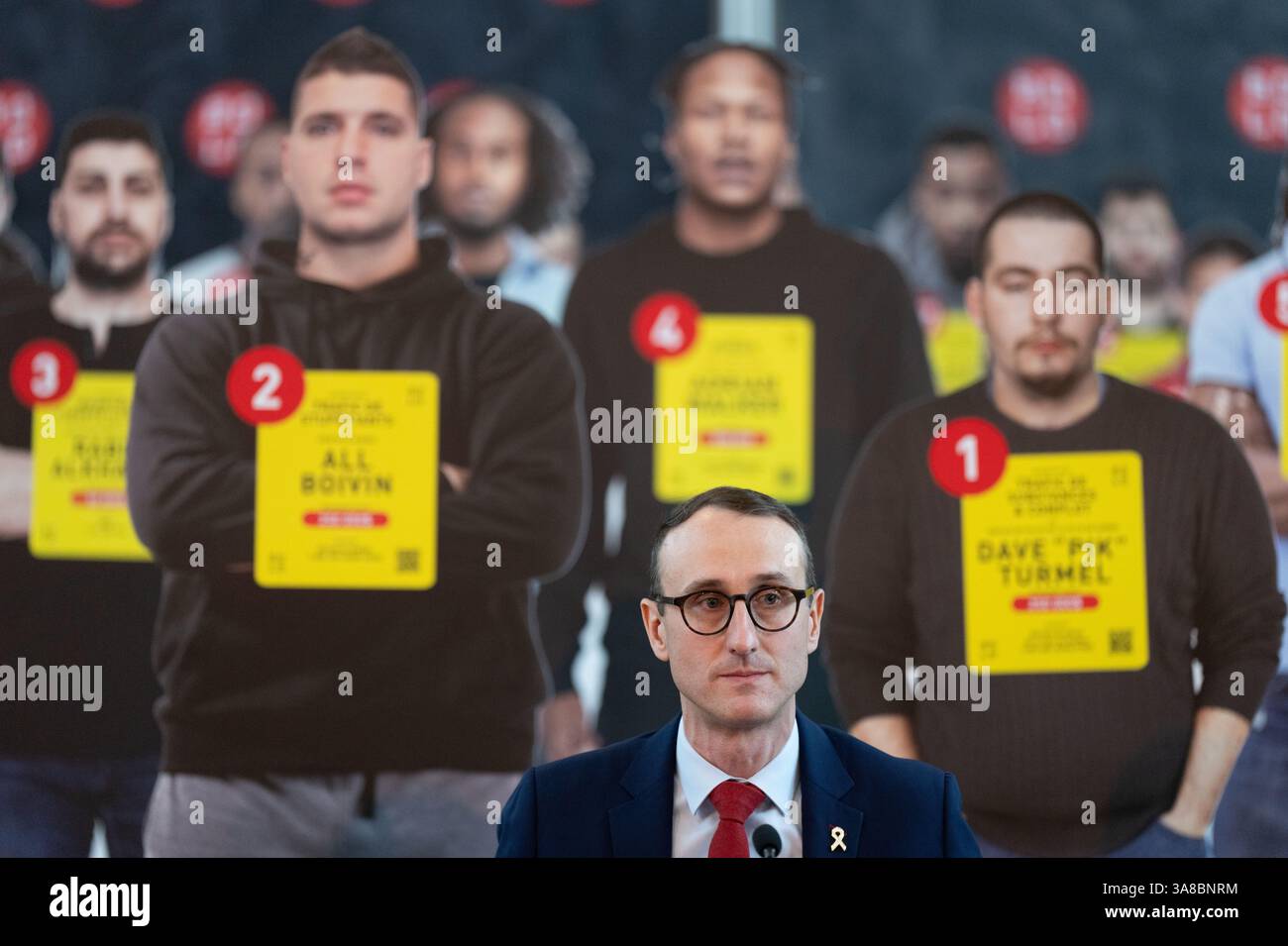 Montreal, Canada. 04th Dec, 2024. Maxime Langlois, director of the Bolo ...