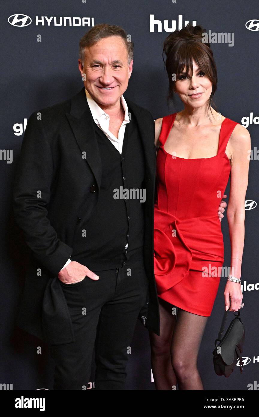 Terry Dubrow mit Ehefrau Heather Paige Kent bei der 36. Verleihung der ...