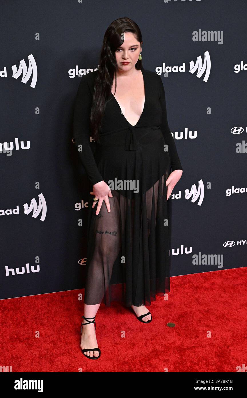 Megan Stalter bei der 36. Verleihung der GLAAD Media Awards 2025 im ...