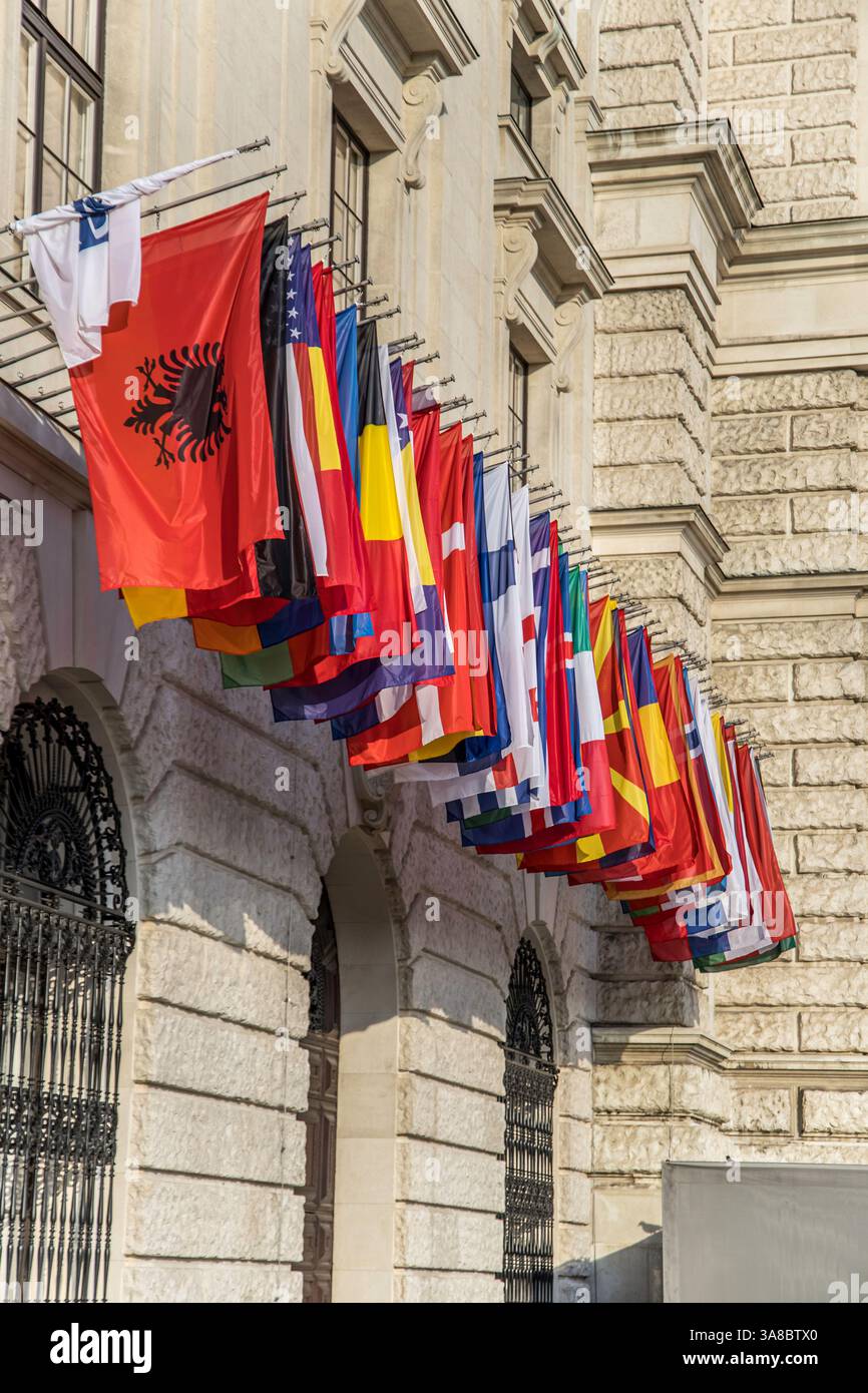Geneva flag waving on building hi-res stock photography and images - Alamy