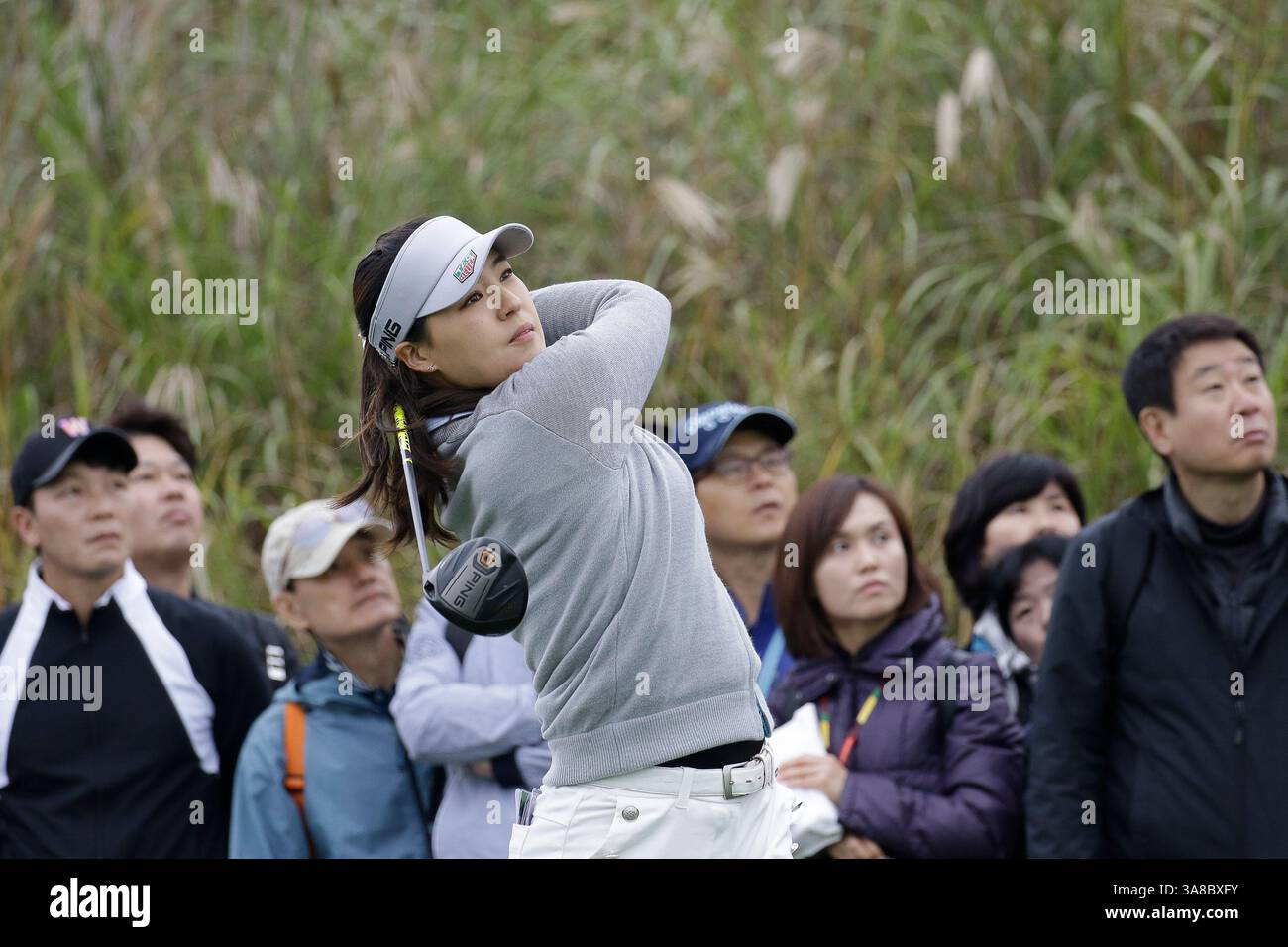 October 12, 2017 - Incheon, South Korea - IN GEE CHUN of South Korea ...