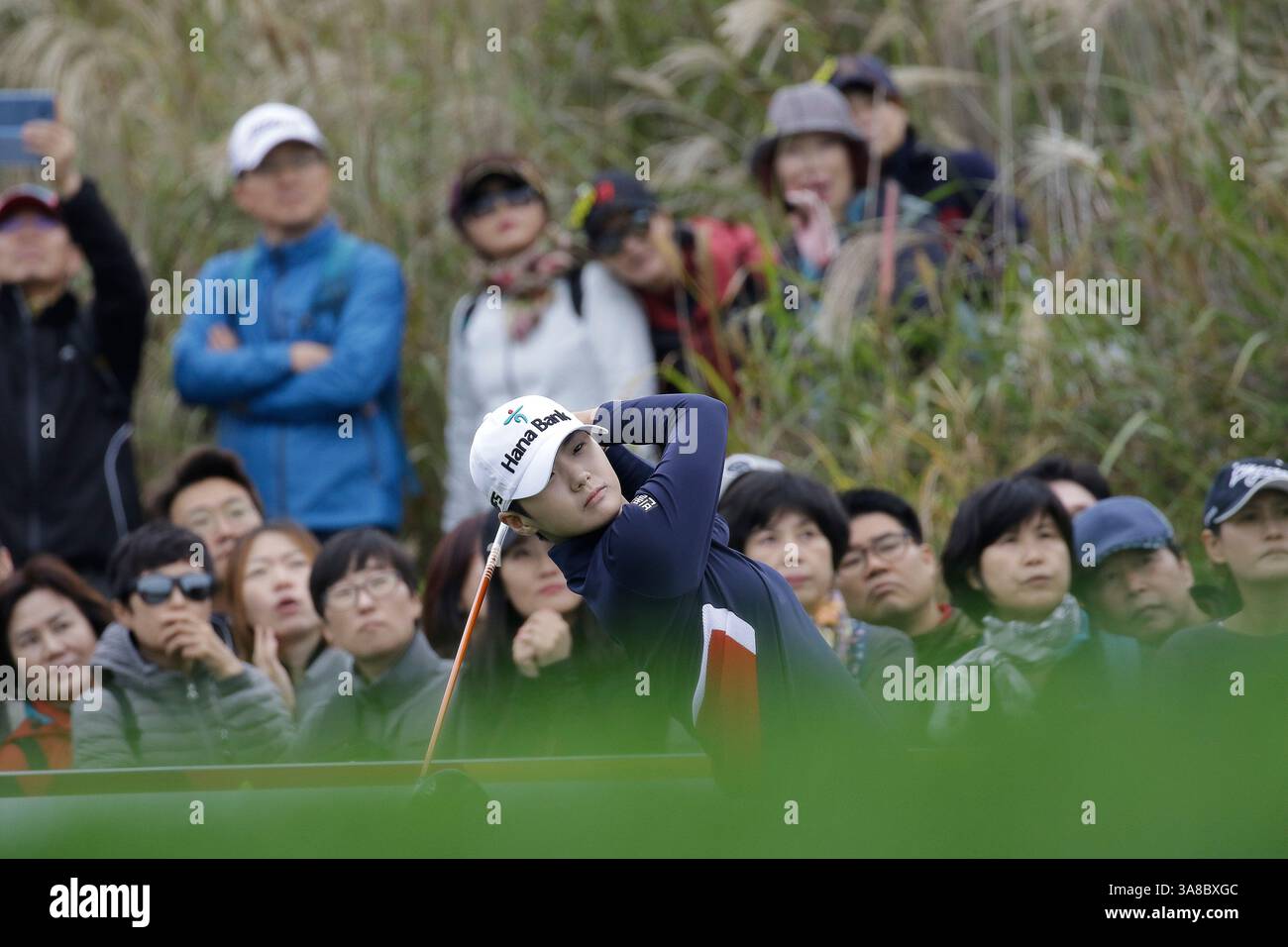 October 12, 2017 - Incheon, South Korea - CANDIE KUNG of Chinese Taiwan action during an KEB ...