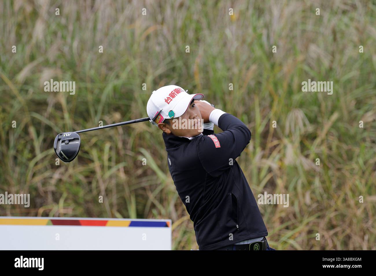 October 12, 2017 - Incheon, South Korea - PEIYUN CHIEN of Chinese Taiwan action during an KEB ...