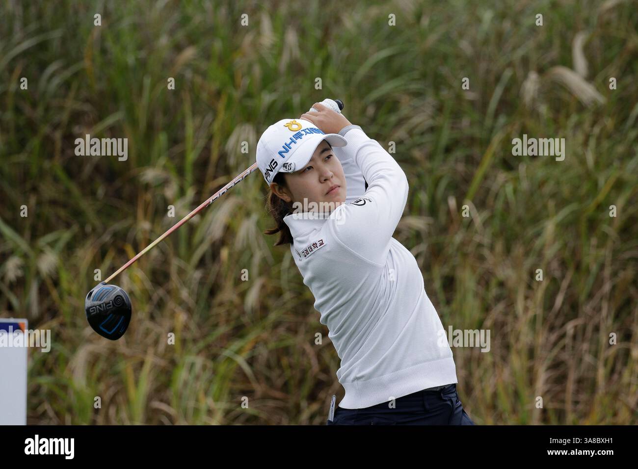 October 12, 2017 - Incheon, South Korea - MIN JI PARK of South Korea ...