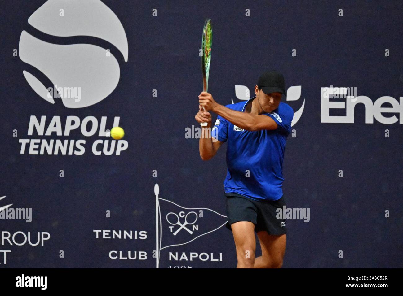Napoli, Italy. 28th Mar, 2025. Italy, march 29 st 2024: Luciano Danderi ...