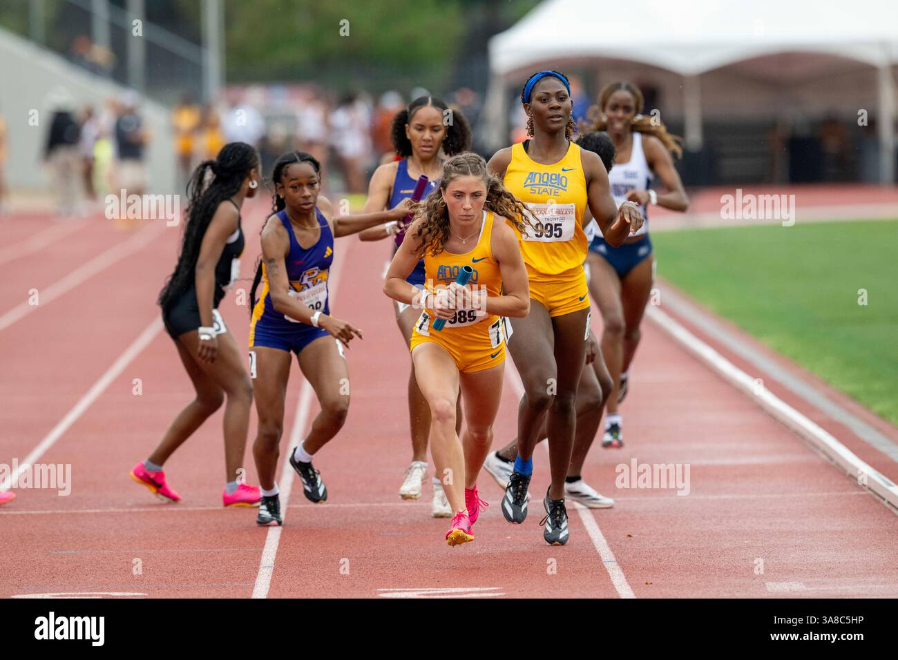 Austin Texas USA, March 28 2025: Angelo State University runner KYLIE ...