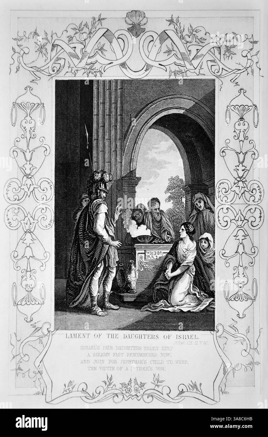 Lament of the Daughters of Israel -The Daughters of Israel Lamenting ...