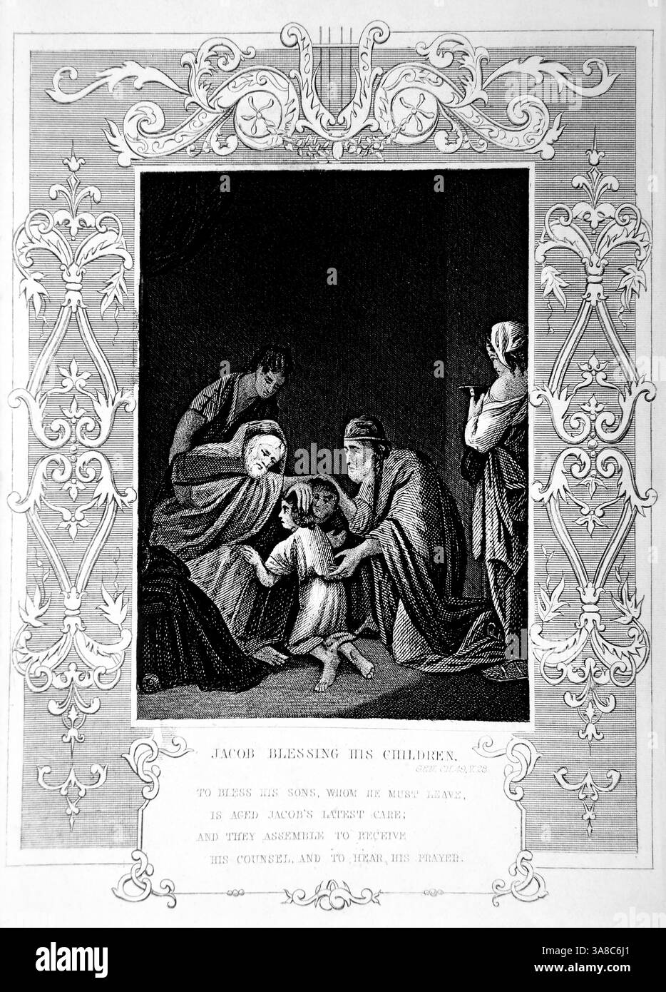 Deathbed blessing hi-res stock photography and images - Alamy