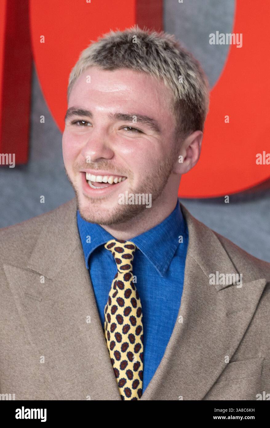 London, UK. 27 March, 2025. Rocco Ritchie attends the "MobLand" Global ...