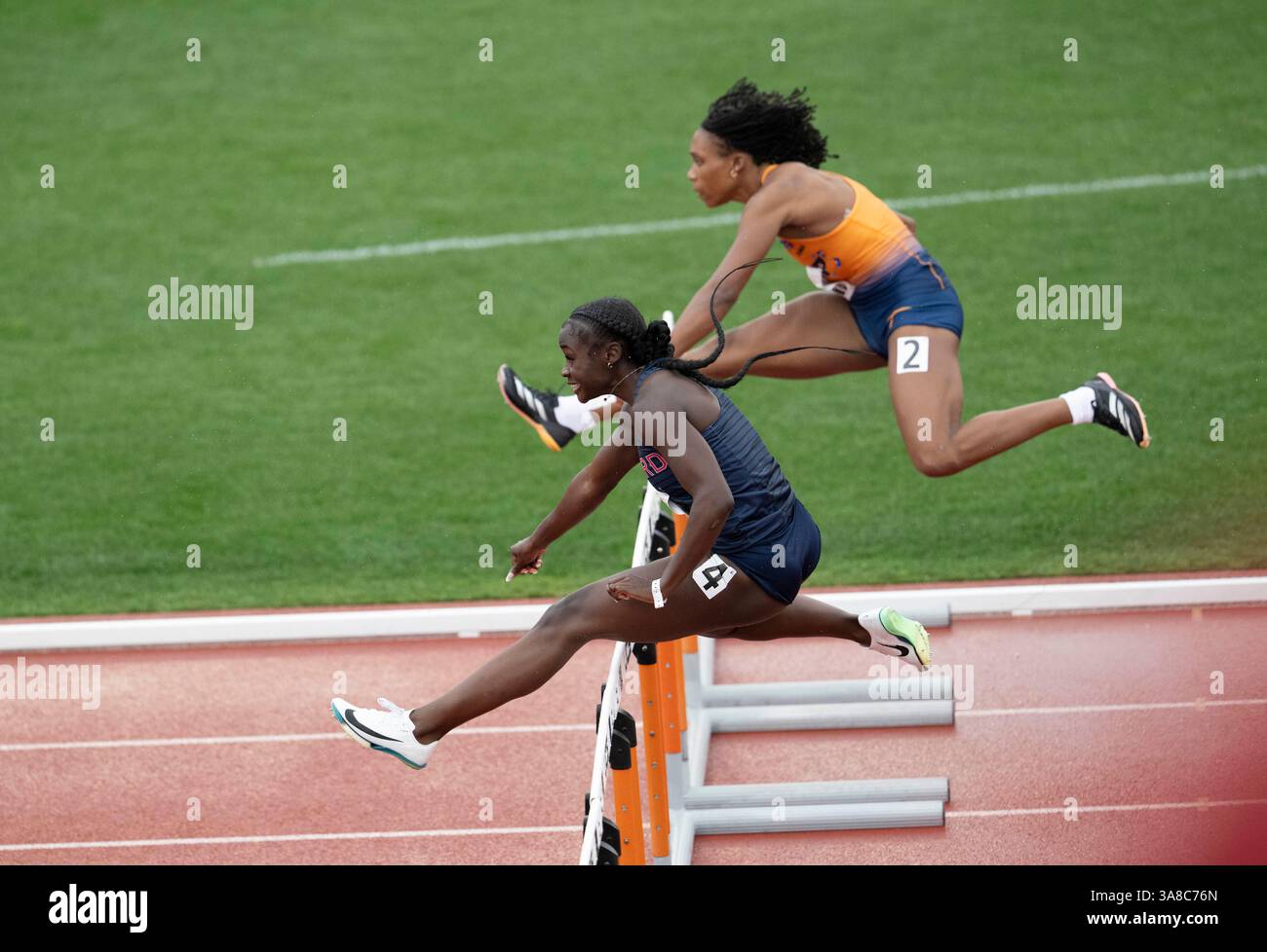 Austin Texas USA, March 28 2025: #4 MARCIA SEY of Howard University ...
