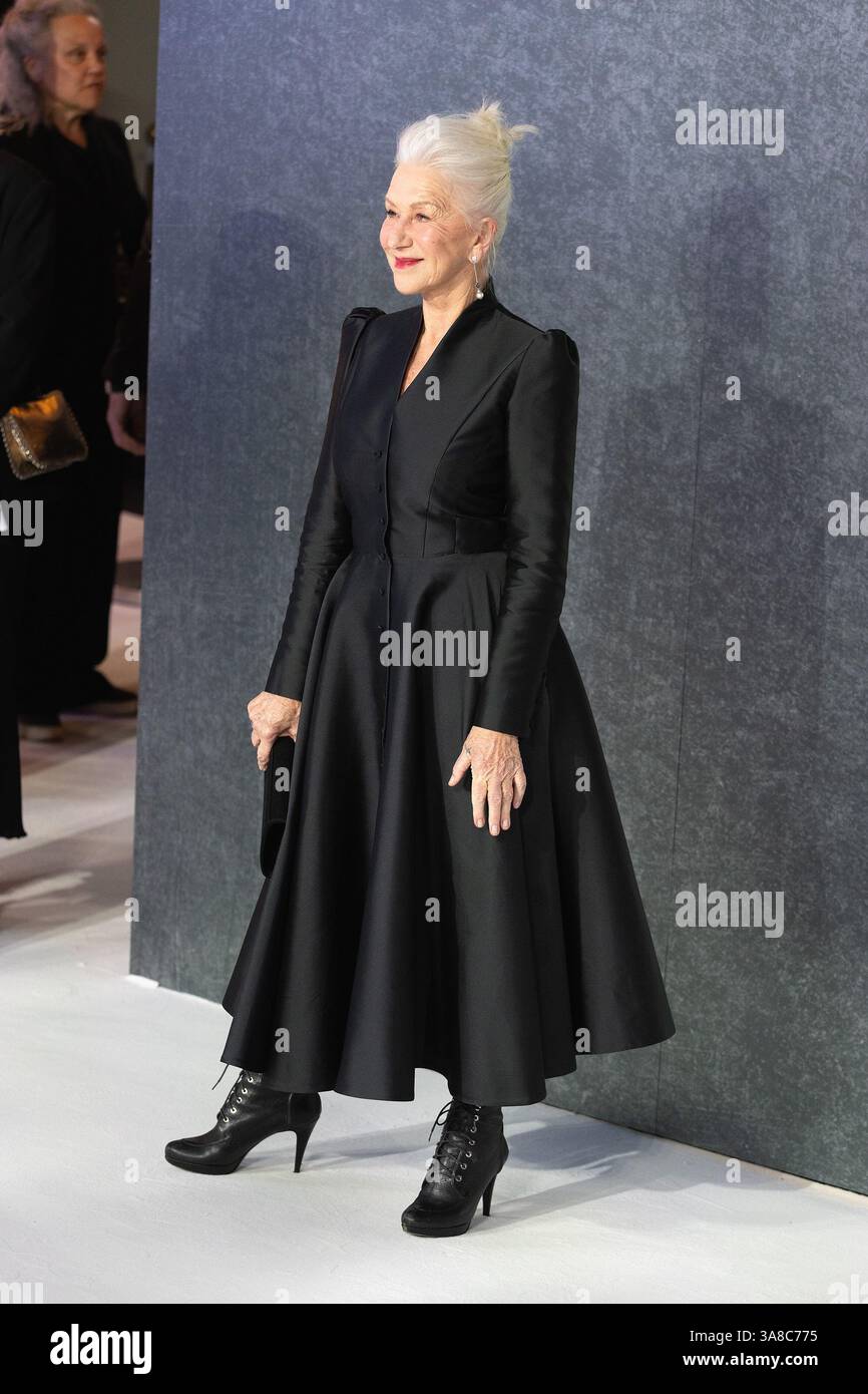 London, UK. 27 March, 2025. Helen Mirren attends the "MobLand" Global ...