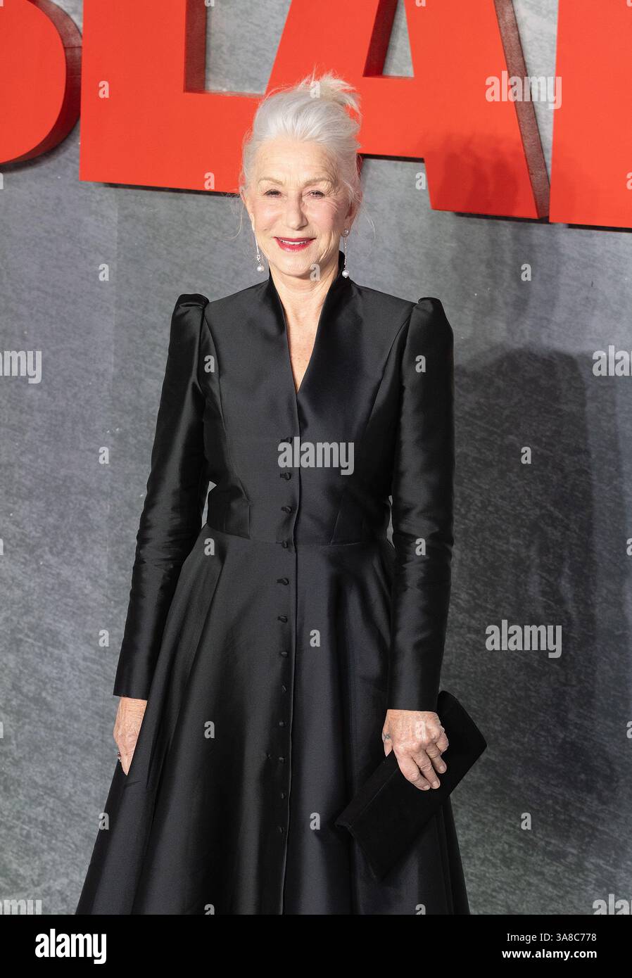London, UK. 27 March, 2025. Helen Mirren attends the "MobLand" Global ...