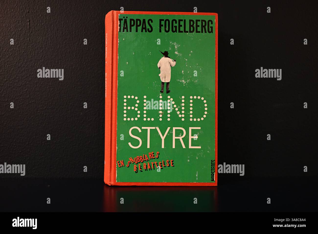 Hässleholm, Skåne, Sweden. March 27 2025. Blindstyre by Täppas ...