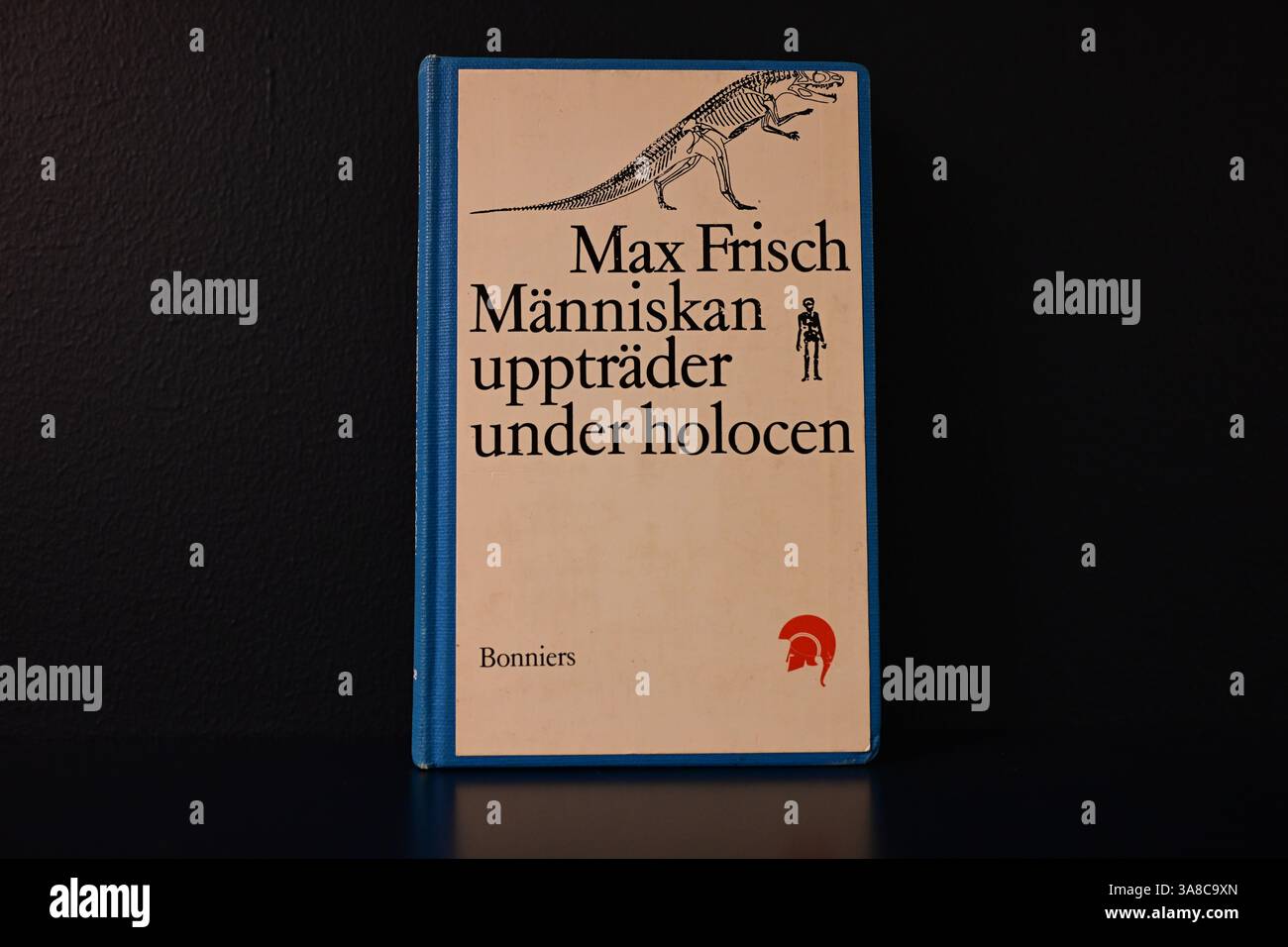 Hässleholm, Skåne, Sweden. March 27 2025. Man in the Holocene by Max ...