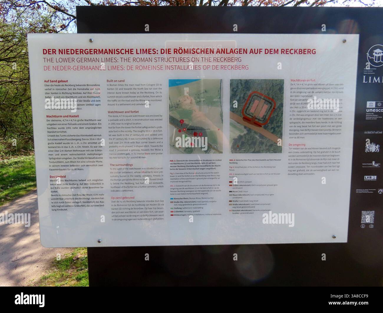 ...auf dieser Tafel ist alles zu lesen, was es Wissenswertes rund um ...