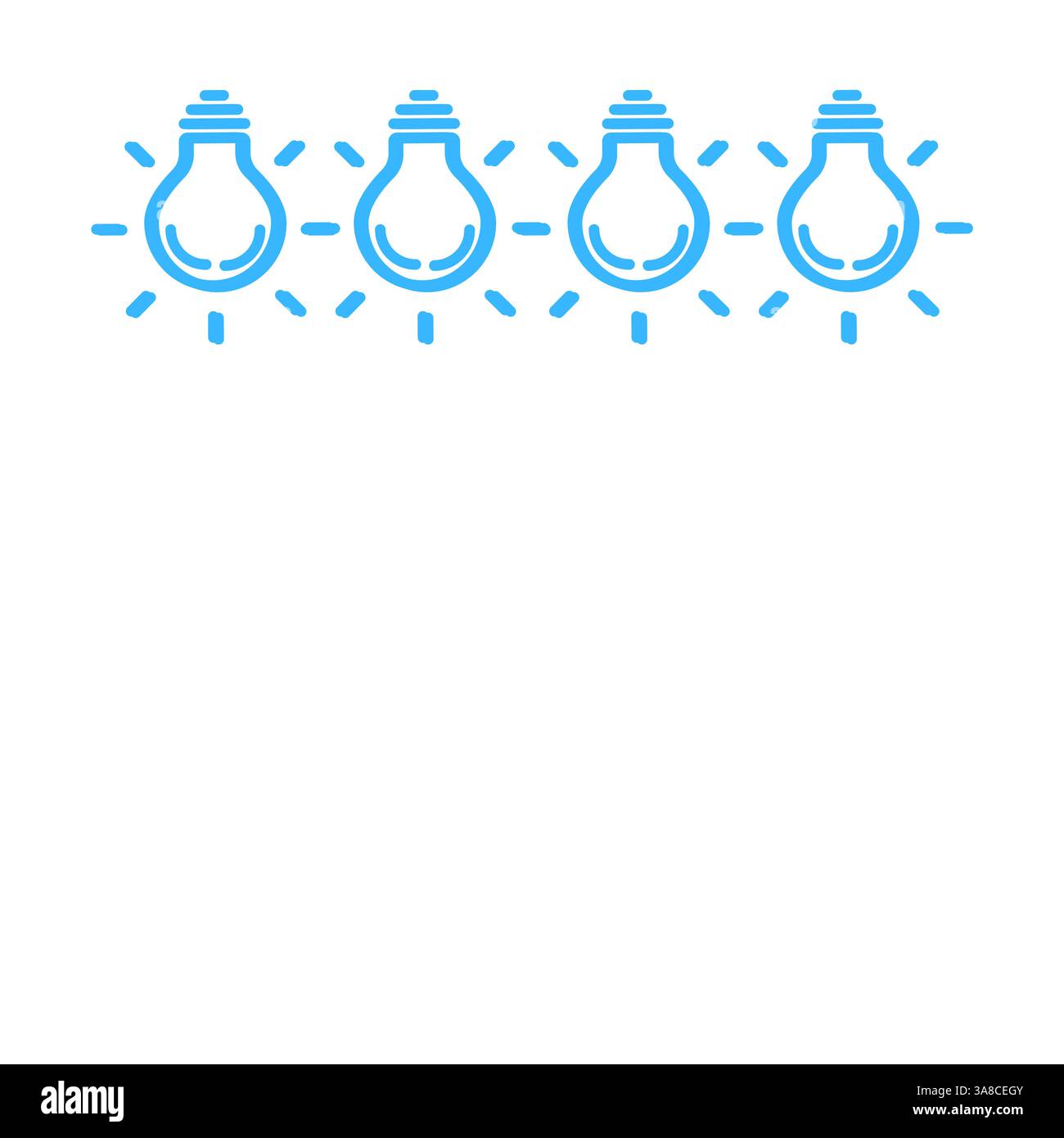 Image of light bulb idea vector vectors hi-res stock photography and ...