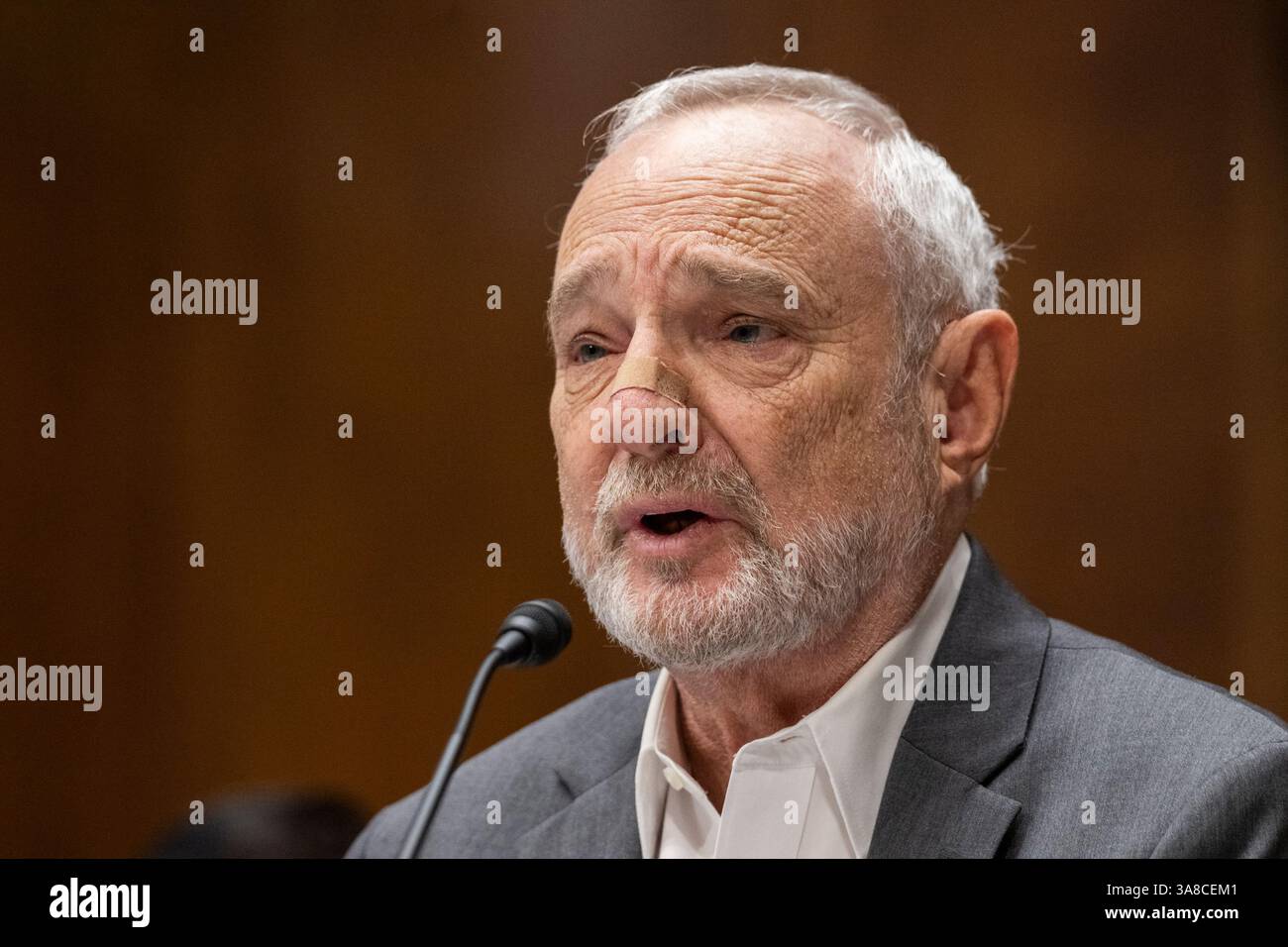 Washington, United States Of America. 27th Mar, 2025. Rabbi David ...