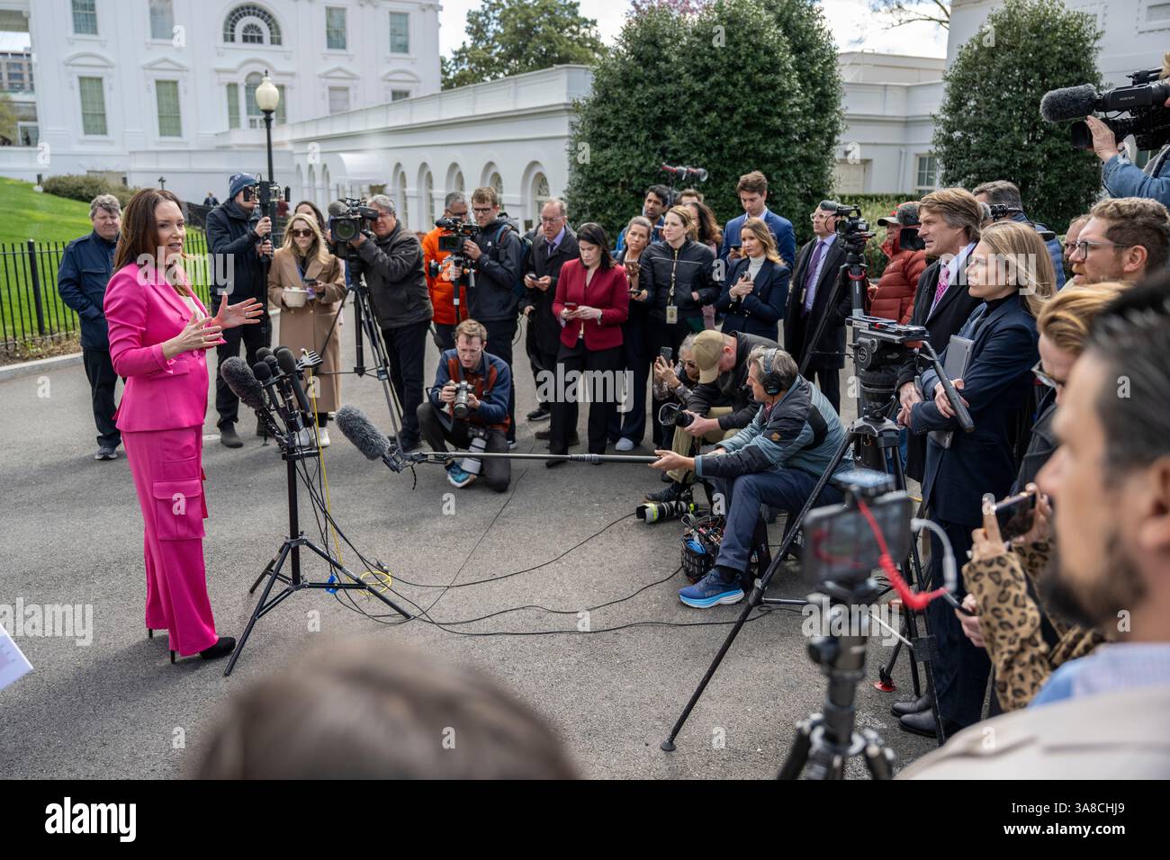 Washington, United States Of America. 26th Mar, 2025. United States ...