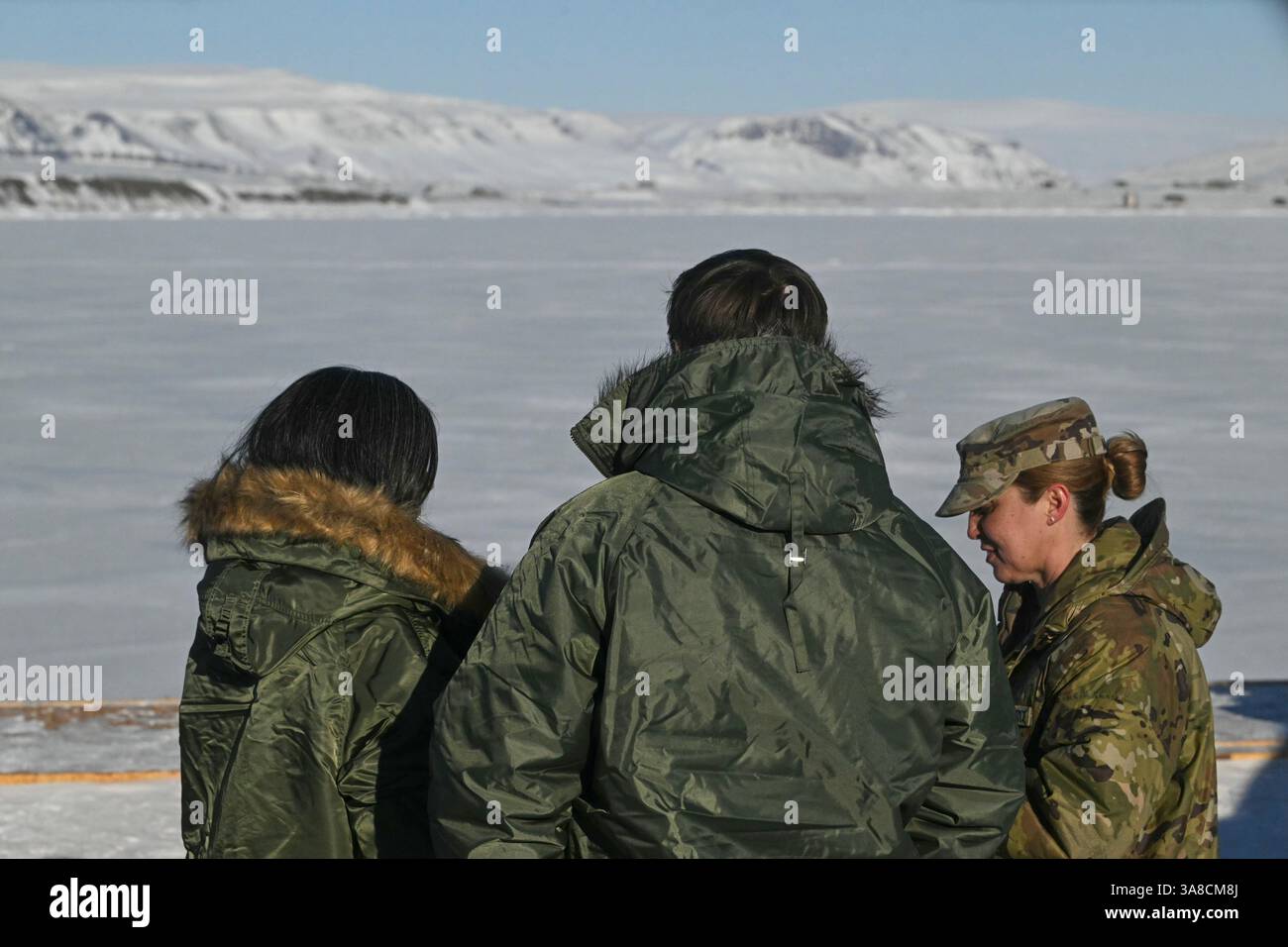 Vice President JD Vance and second lady Usha Vance tour the U.S ...